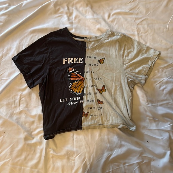 Vibe N | Tops | Cute Butterfly Top 3 For 55 | Poshmark